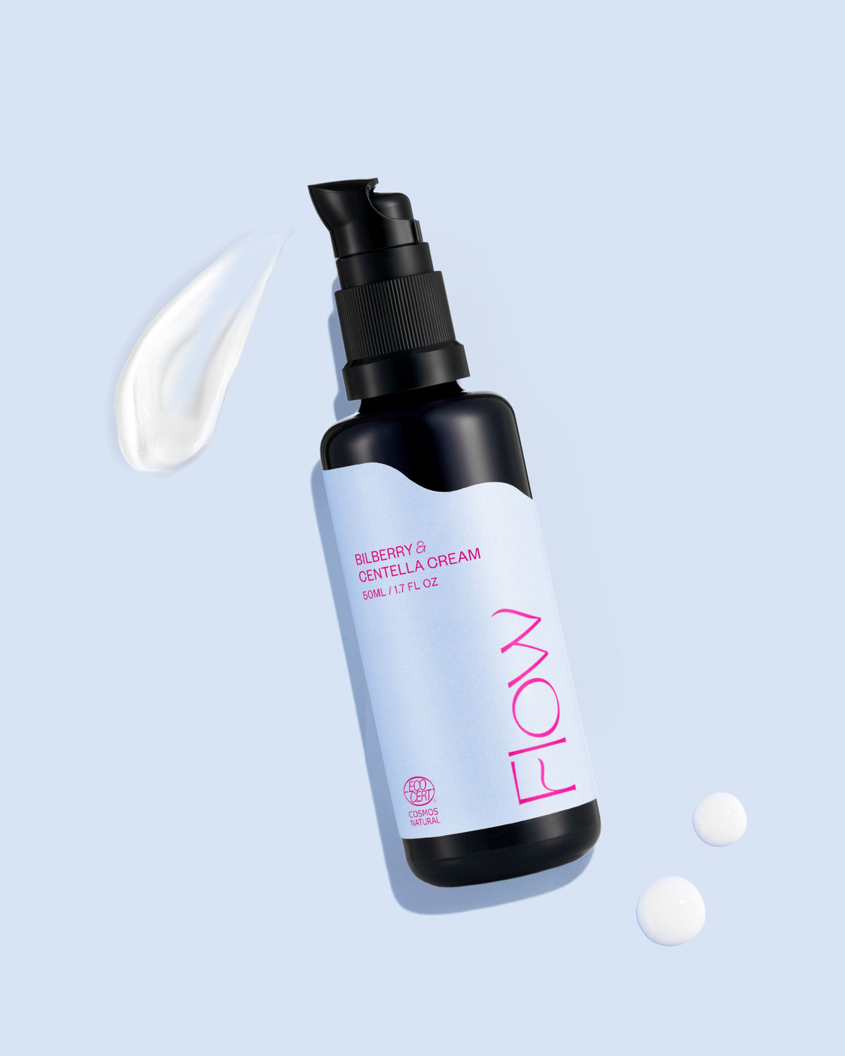 Bilberry & Centella Cream for normal, combination and oily skin | Flow ...